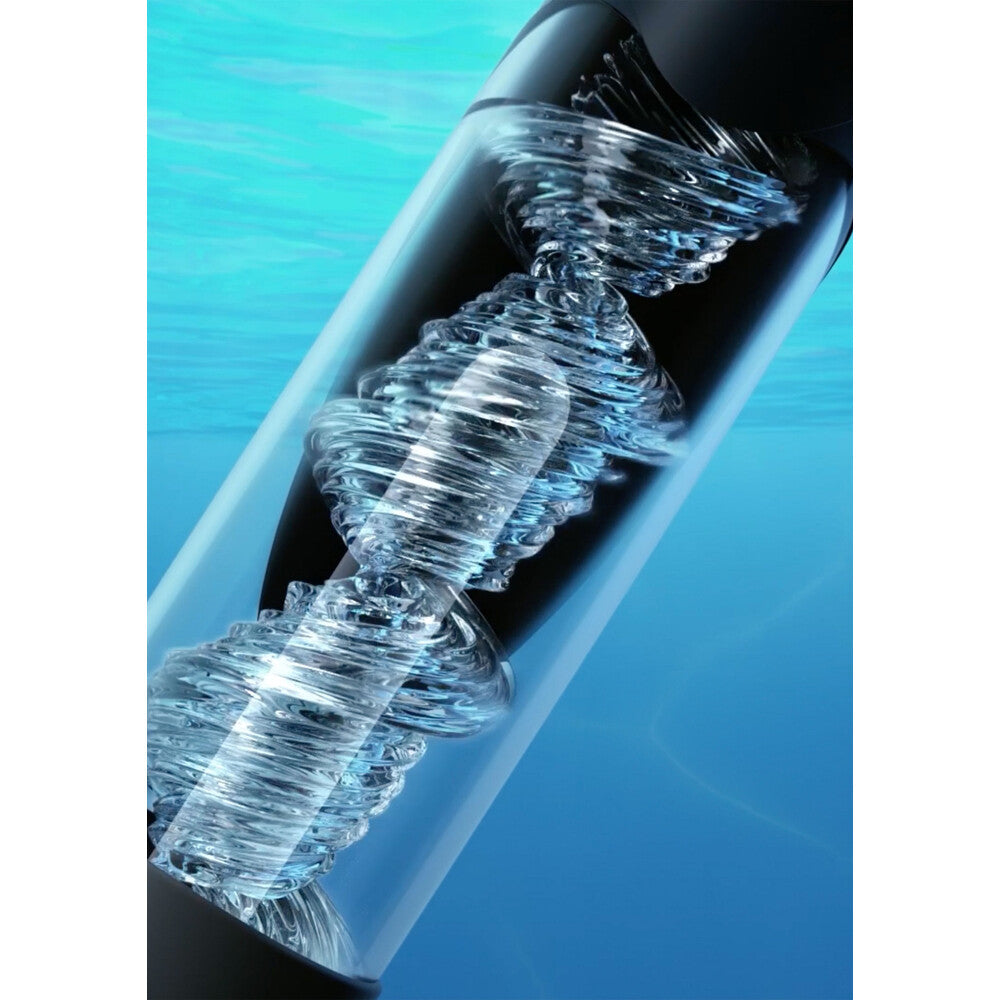 Hidden Desire Fusion X Automatic Aqua Pump - LittleTickle.co.uk