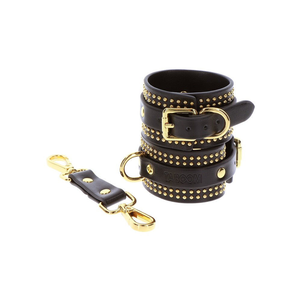 Taboom Vogue Studded Ankle Cuffs Set - LittleTickle.co.uk