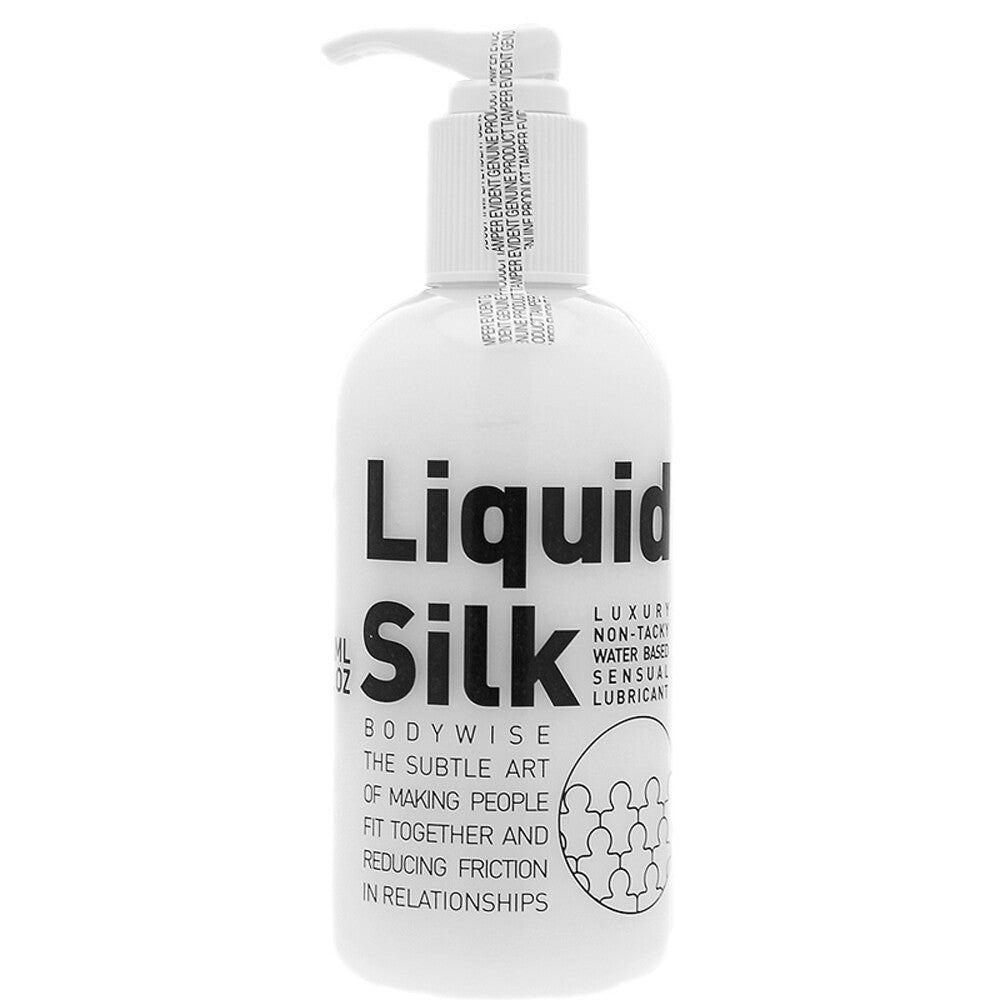 Liquid Silk Water Based Lubricant 500ML - LittleTickle.co.uk