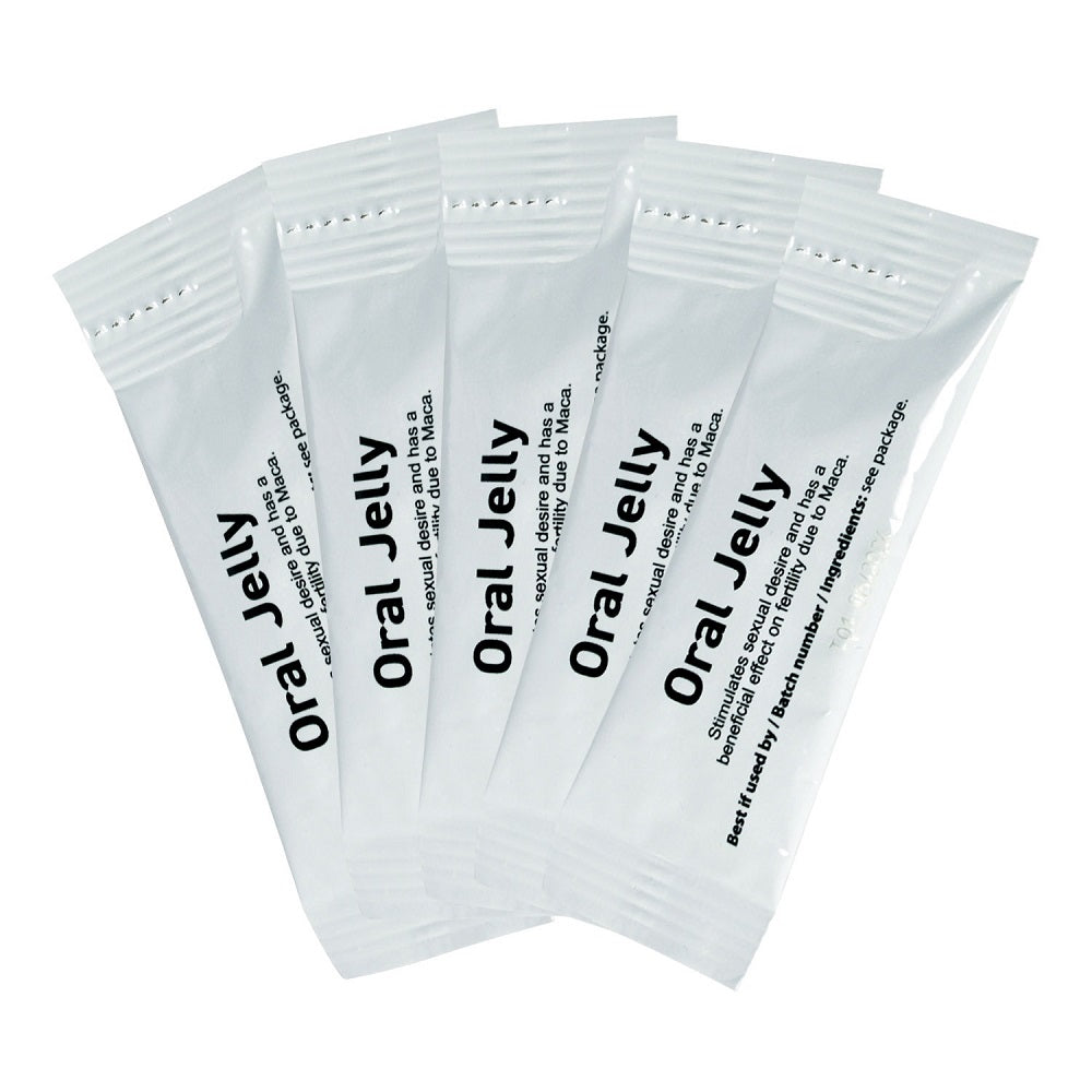 Devils Candy Oral Erection Jelly (5 Pack) - LittleTickle.co.uk