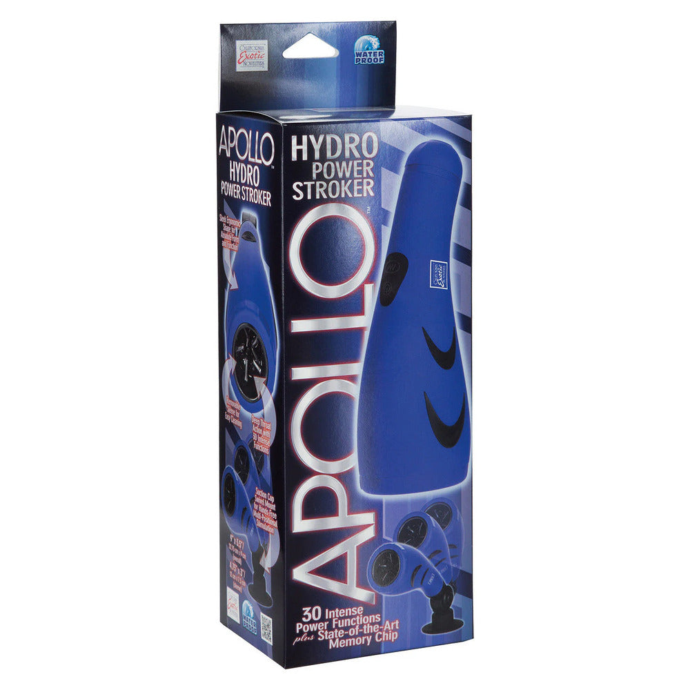 CalExotics Hydro Power Stroker Blue - LittleTickle.co.uk
