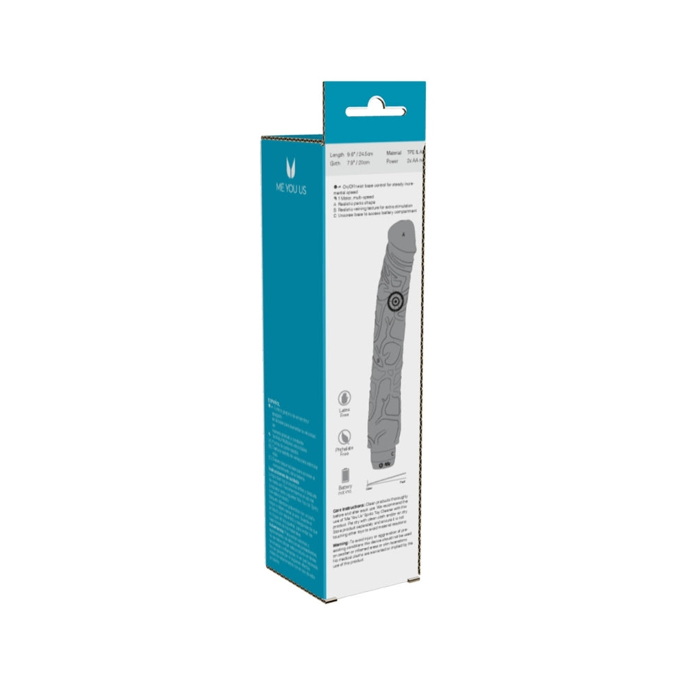 Me You Us Thor 11 Realistic Vibrator - LittleTickle.co.uk
