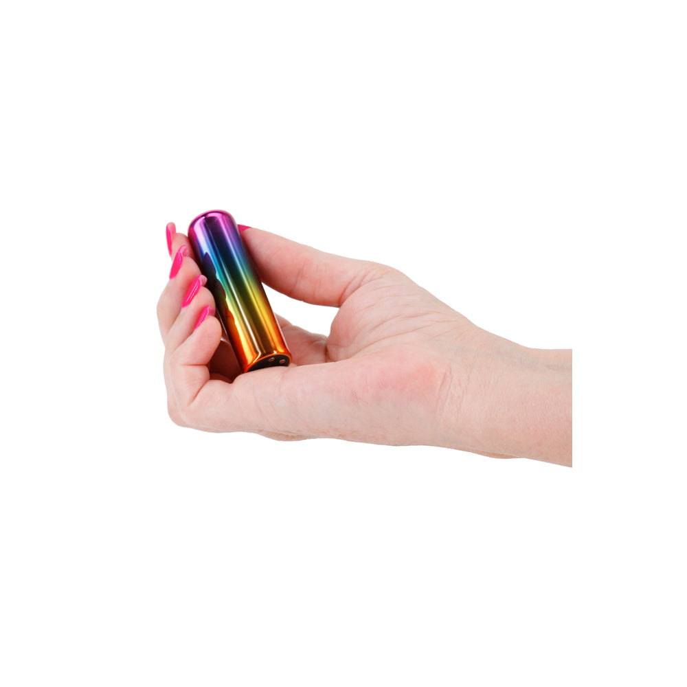 Chroma Rainbow Rechargeable Mini Bullet - LittleTickle.co.uk